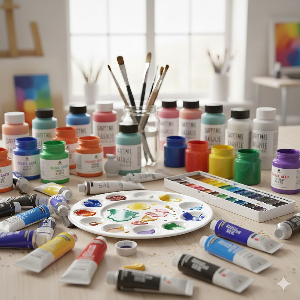 Pakistan's No.1 Art Supplies brand – Octagon Traders