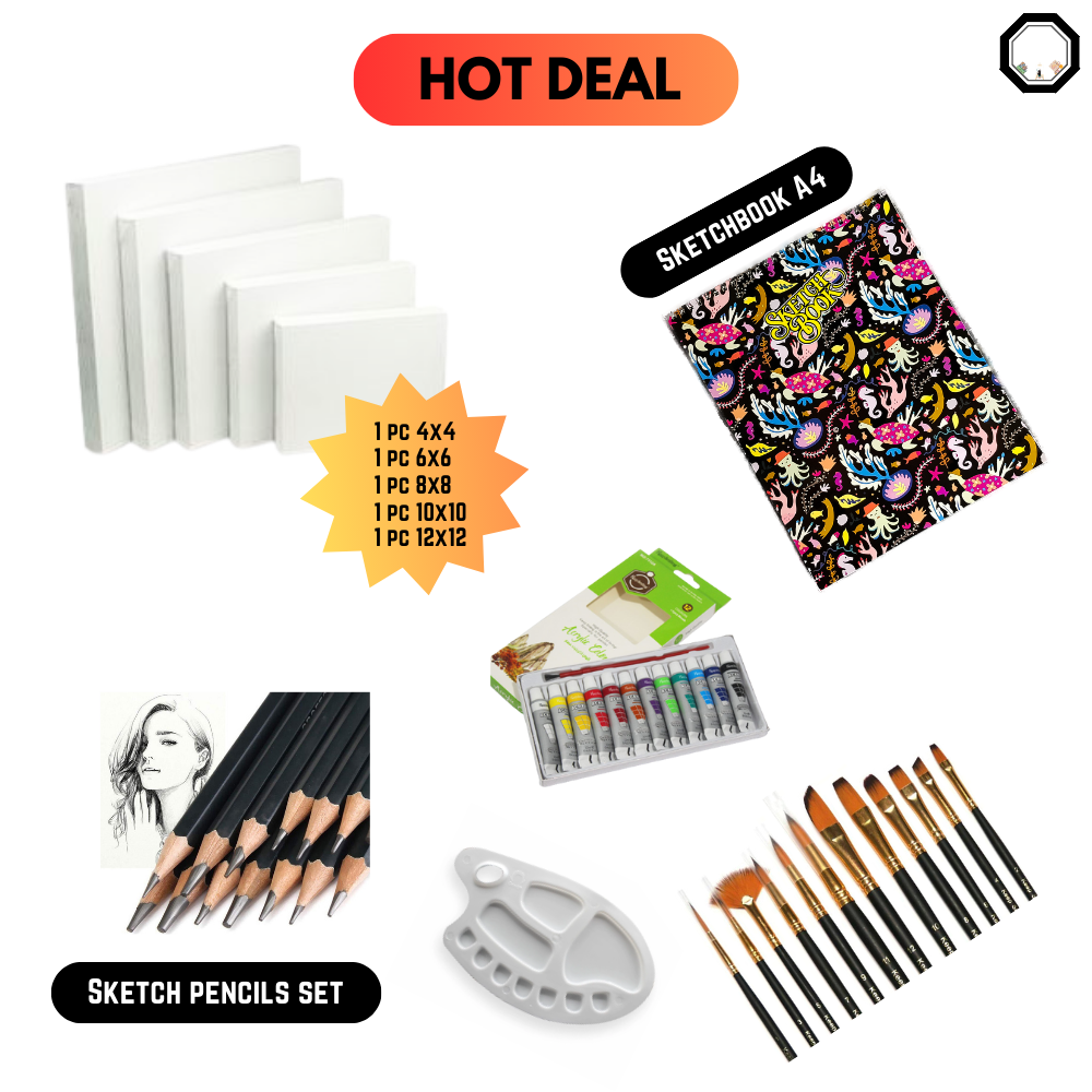 Complete Artist's Pack - Premium Edition – Octagon Traders